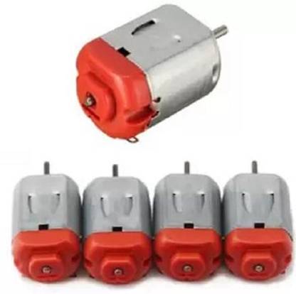 MKVR DC Motar Sets for Craft Idea pack of 5 Educational Electronic ...