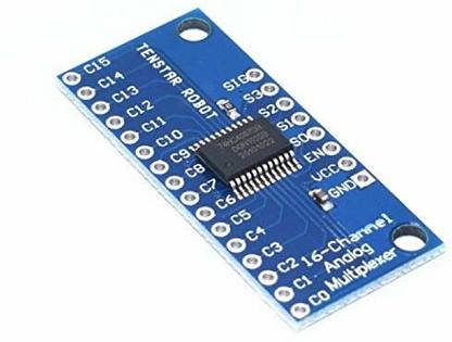 DHRUV-PRO HW-178 CD74HC4067 16-Channel Analog Digital Multiplexer ...