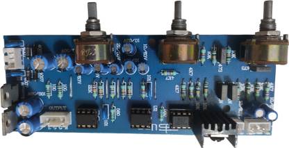 KINGVOICE DS LINE Stereo Bass Treble board with high Gain for amplifier ...