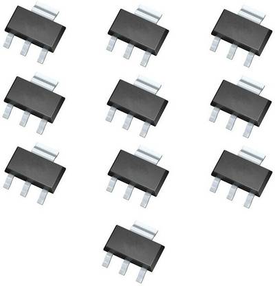 SunRobotics LM1117 5V Voltage Regulator IC SMD SOT223 10 pcs Electronic Components Electronic ...