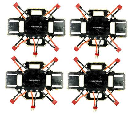INVENTO 4Pcs F450 Quadcopter Frame PCB Board Power Distribution ...