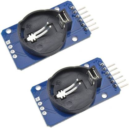 Aktronics DS3231 RTC Module Precise Real Time Clock I2C AT24C32 for AVR ...