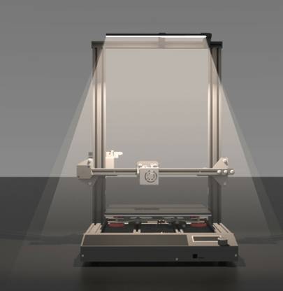 SHOKITECH LED Lighting Solution for 3D Printer,3D Printer lamp,3D Printer Light Electronic Hobby ...