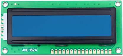Electronic Spices 16 x 2 Blue/White color LCD display module (JHD162A ...
