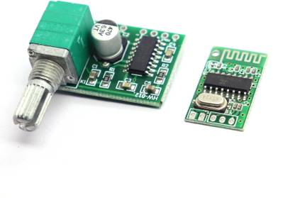 Electronics Crafts 5 volt Pam 8403 mini amplifier with mini bluetooth ...