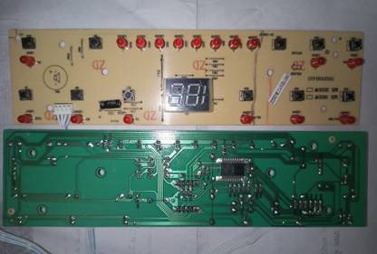 AYUSH SERVICES Usha CJ2000WPC And CJ1600WPC Induction Cooktop Display ...