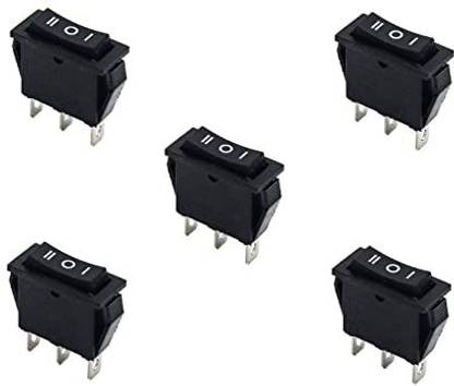 Prowans 5PCS 15A 250V 30A 220V Large Rectangle Black Electronic ...