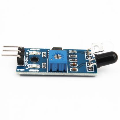 Robotbanao IR Infrared Obstacle Avoidance 3 Wire Reflective Sensor ...