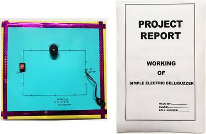 ONTEX ELECTRONICS Simple Electric Buzzer Circuit Working Project and ...