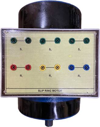 vinytics Slip Ring Motor 3 Stators 3 Rotor Terminals 440V/1500rpm for ...