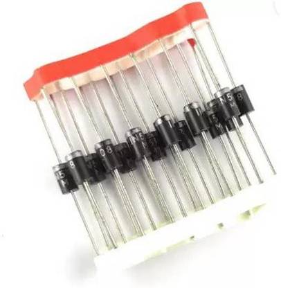 uneeds 1N5408 3 Ampere 1000 Volts Rectifier Diode Electronic Components ...