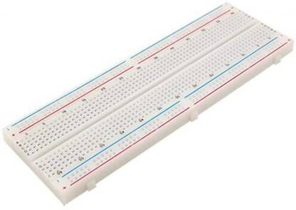 NexElectronic MB102 830 Points/GL-12 Breadboard Solder-less Prototype ...