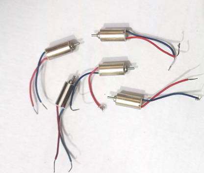 22 TECH Motors DC 3.7V-4.2V 50000RPM 4x16 mm Micro Brush Metal Motor ...