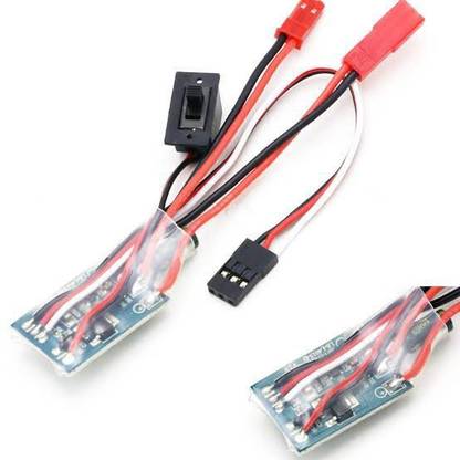 indian scale art brushed motor esc for dc motor, electronic speed ...