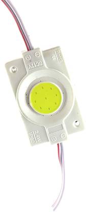 SMGE 2 Pics 2.4 Watt 12 Volt DC Cool White Color Coin Led Light ...