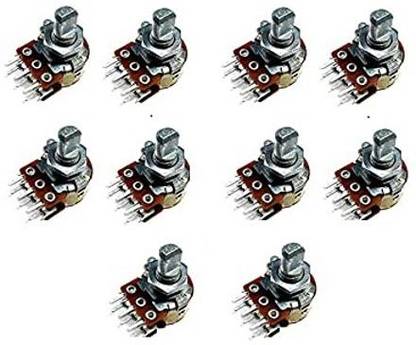 DIYtronics 10 Pcs 100K Tone Bluetooth Speaker Electronic Components ...
