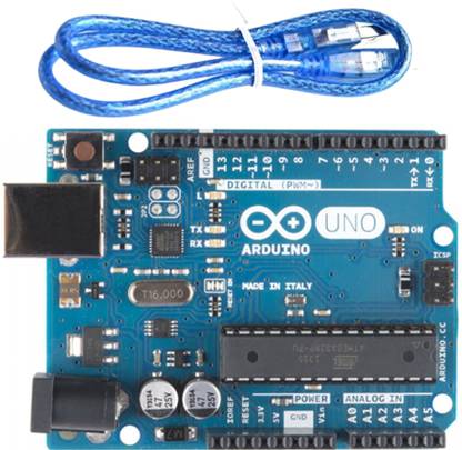 Floricx Arduino Uno DIP Rev3 Microprocessor Development Board DIP With ...