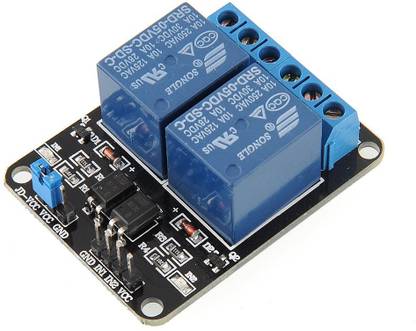 Prowans MO24 5V 2Ch 2 Channel Relay Module Ttl Arduino Compatible PIC ...