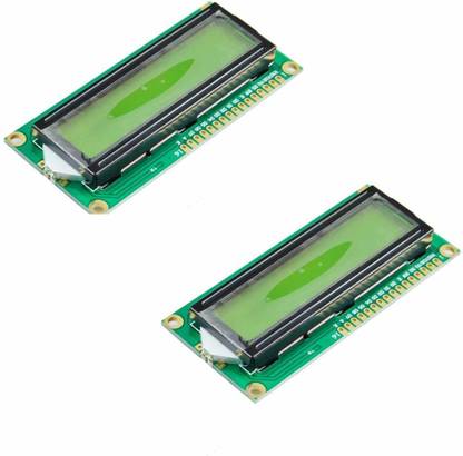 Robotbanao LCD 16x2 Alphanumeric Display (JHD162A) for 8051, AVR ...