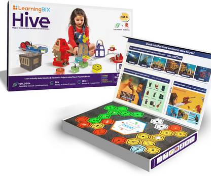 LearningBIX HIVE Educational Electronic Hobby Kit Price in India - Buy ...