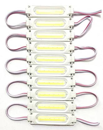 De Techlife 10 piece 12v Capsule Shape Injection Led Module(white ...