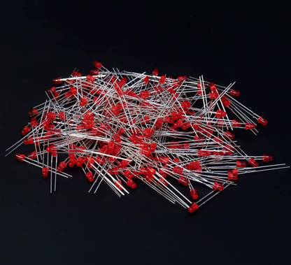 De Techlife 3mm Red Led Light Display Lights Electronic Hobby Kit Price ...