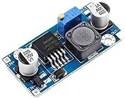 Prowans LM 2596 Dc to Dc buck converter, 5v to 24v ,9V/5V 3A/Ampere ...