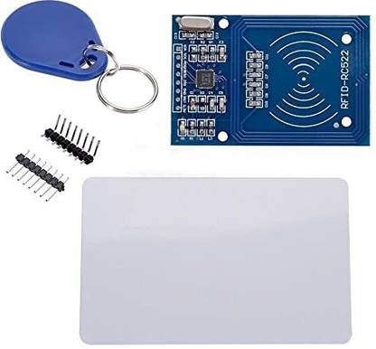 Robotbanao Card Read Antenna RFID Reader IC Card Proximity Module Key ...
