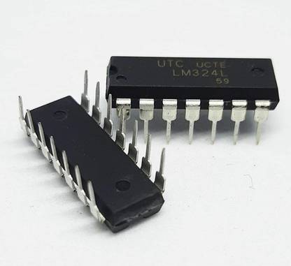 Ihc LM324 QUAD OPERATIONAL AMPLIFIER IC (PACK OF 5) Educational ...