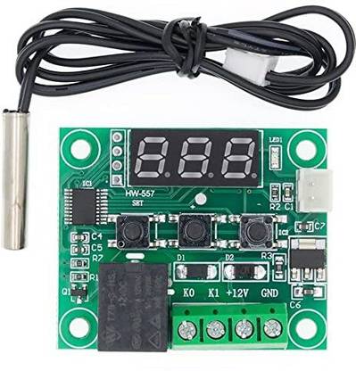 Prowans Model XH-W-(1209) 12V Digital Temperature Controller Module W Electronic Components ...