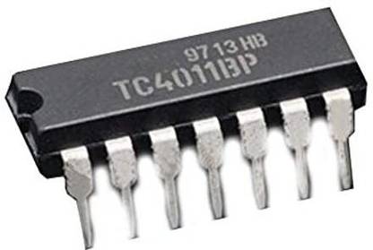 NexElectronic TC4011 / CD4011 - CMOS Quad 2-Input NAND Gate IC (Pack of ...