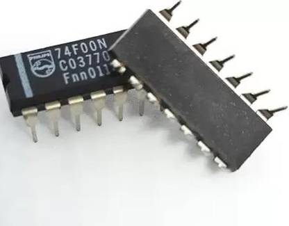 Ihc 7400 IC Quad 2-input positive-NAND gates (pack of 10) Electronic ...