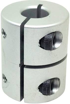 INVENTO 1Pcs 5x8mm Motor Jaw Shaft Coupler Aluminum 5mm to 8mm Rigid ...