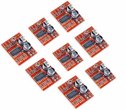 INVENTO 8PCS 2 Channel L298N MINI DC Stepper Motor Drive Automotive ...