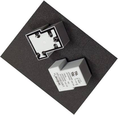 INVENTO 4pcs 12V DC Relay 6 Pin 12V 30A T Shaped PCB Mount Relay SPDT ...