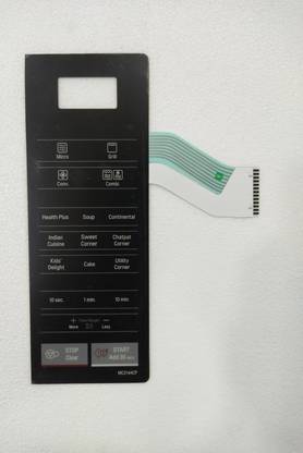 WHITEFLIP Microwave Oven Membrane Keypad Touchpad For Microwave Model ...