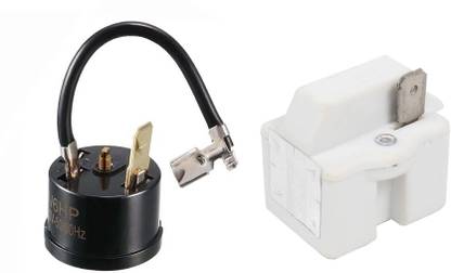 Pardzworld Relay 1 Pin & Round OLP Suitable for Whirlpool Refrigerators ...