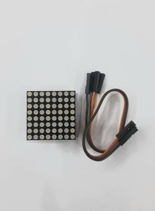 uneeds 8×8 led dot matrix display module for arduino or raspberry pi ...