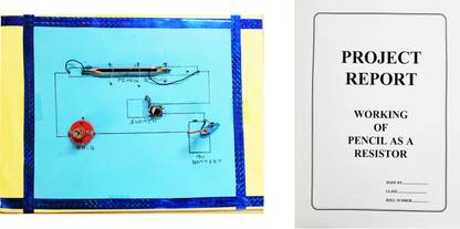 ONTEX ELECTRONICS Pencil as a Resistor and Resistance Physics Working ...