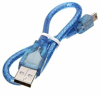 IHUB ROBOTICS USB A Male to Mini B Cable for Arduino Nano Electronic ...