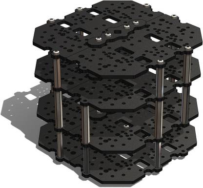 SunRobotics TurtleBot Waffle Compatible Expandable & Stacked ABS ...