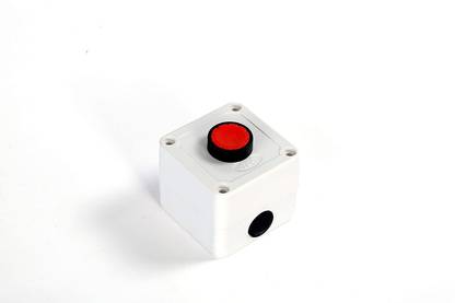 Prowans Plastic Unbreakable 1 way Emergency Push Button Switch Unit ...