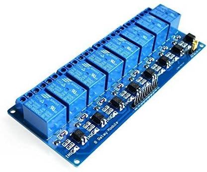 Prowans 5V 10A 8 CH Channel OPTO COUPLER Relay Board Module for Arduino ...
