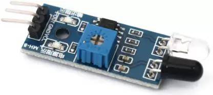 AQBP IR Proximity Sensor for Obstacle Sensing and Line Follower Robots Electronic Components ...