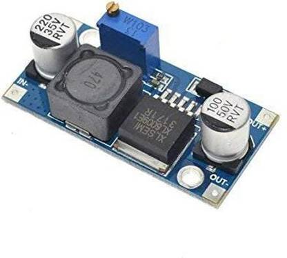 AUTO BOTIX XL6009 DC-DC Adjustable Step-up Boost Power Converter Module 3V-32V to 5V-35V ...