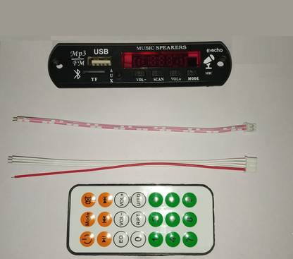 SS Sales 5V Bluetooh Usb Fm Aux Card MP3 Stereo Audio Decoder ...