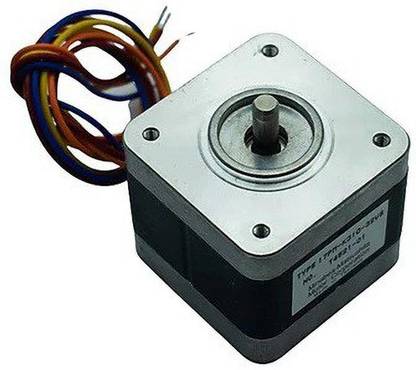 NORTONKIT NKIT-STEPPER-MOTOR-10MM Motor Control Electronic Hobby Kit ...