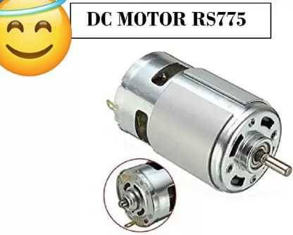AQBP RS-775 DC 12V-24V Metal Large Torque Small DC Motor for DIY Toy ...