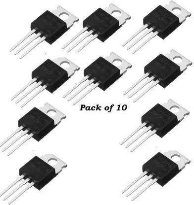 Tayal IRFZ44N MOSFET - 55V 49A N-Channel Power MOSFET(Pack of 10 Pc ...