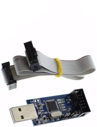 INVENTO 3.3V / 5V USBASP USBISP AVR Programmer Downloader USB ISP ASP ATMEGA8 ATMEGA128 ...